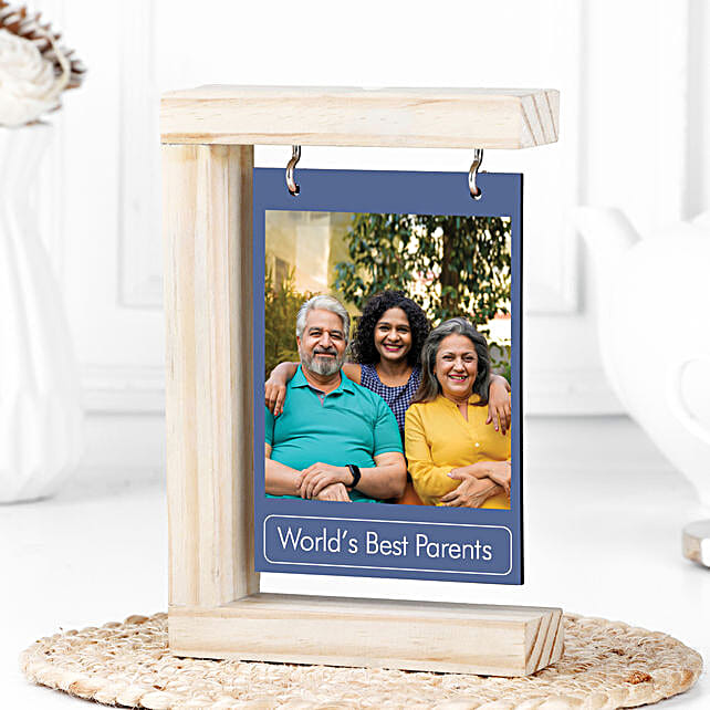 Buy/Send World’s Best Parents Frame Online- FNP