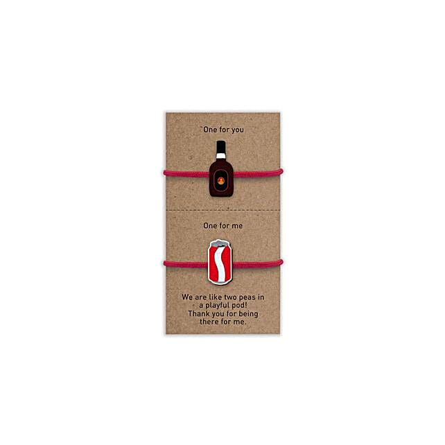 Buy/Send Monk & Coke Friendship Bands Online- FNP