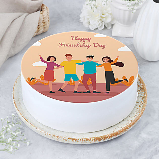 Buy/Send Friendship Day Pineapple Cake Online- FNP