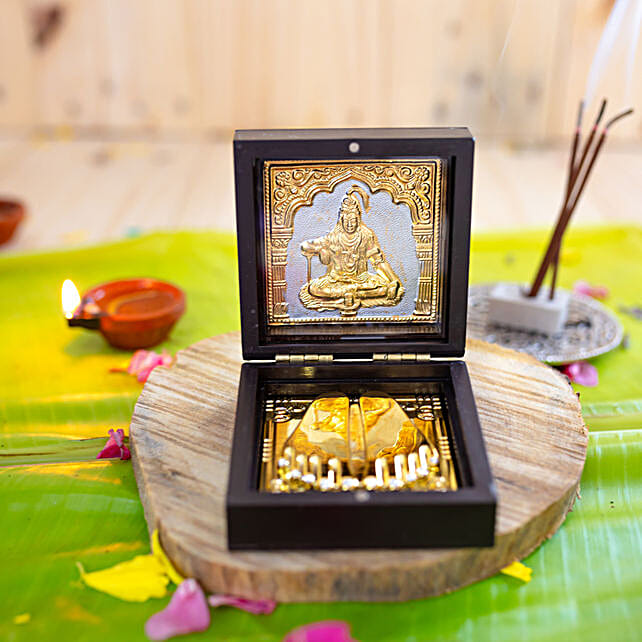 Buy/Send Lord Shiva Divinity Pocket Temple Gift Online- FNP