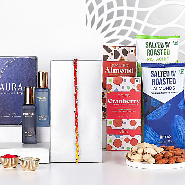 Buy/Send Timeless & Luxury Perfume Indulgence Online- FNP