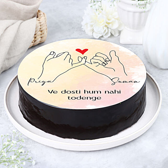 Buy/Send BFF Forever Chocolate Cake Online- FNP