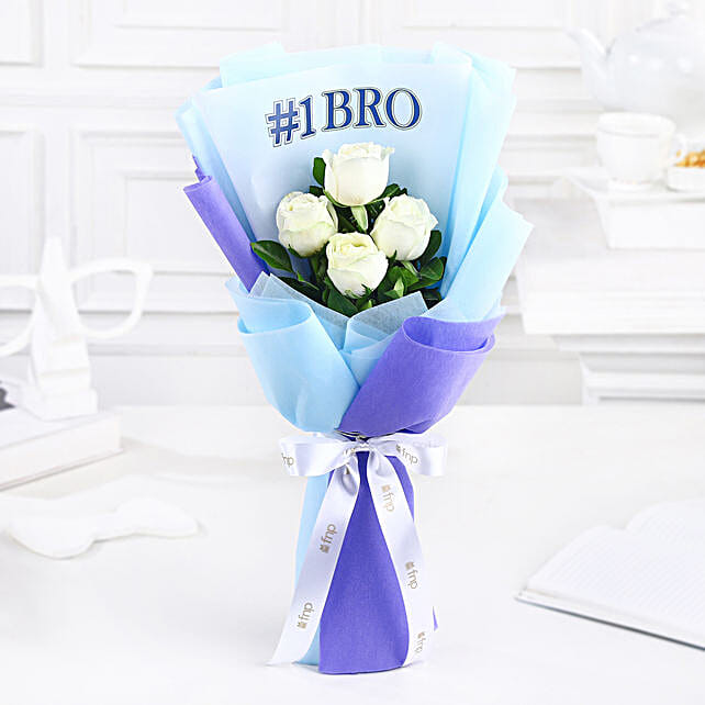 Buy/Send #1 Bro Rose Tribute Online- FNP