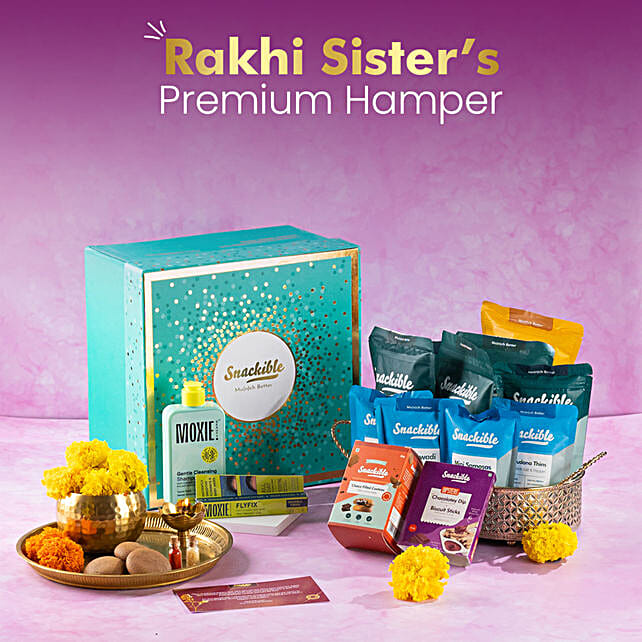 Buy/Send Snack Lover's Rakhi Delight Online- FNP
