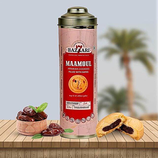 Buy/Send Dates & Cinnamon Maamoul Gift Pack Online- FNP