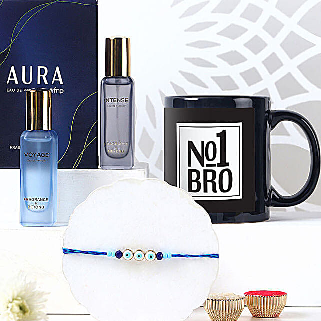 Buy/Send Feng Shui Rakhi & Fragrance Gift Online- FNP