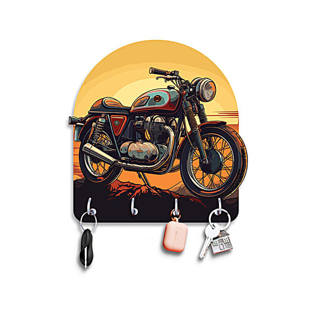 Buy/Send Bike Keyholder Wall Hanging Online- FNP