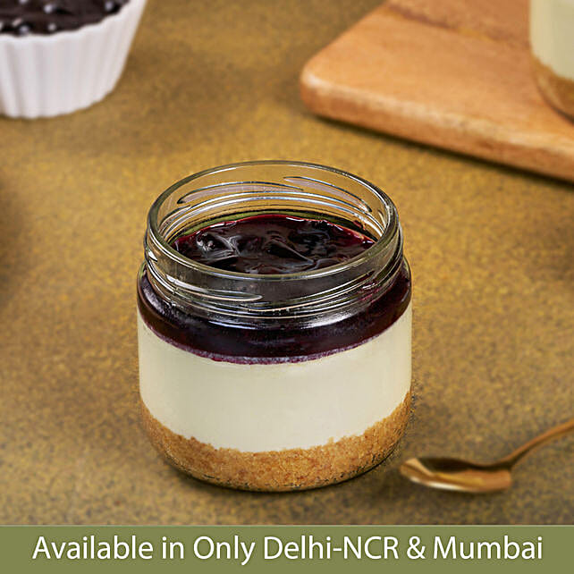 Buy/Send Blueberry Bliss Jar Cake Online- FNP