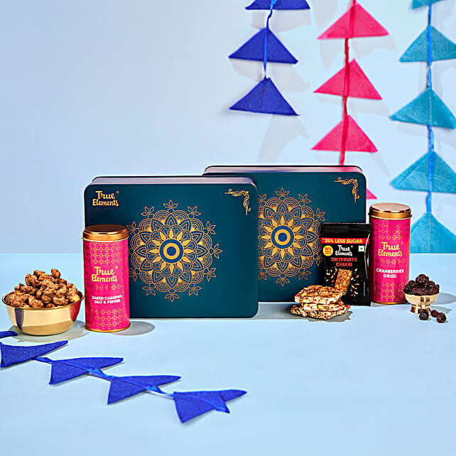 Buy/Send Gourmet Crunch & Munch Special Gift Box Online- FNP