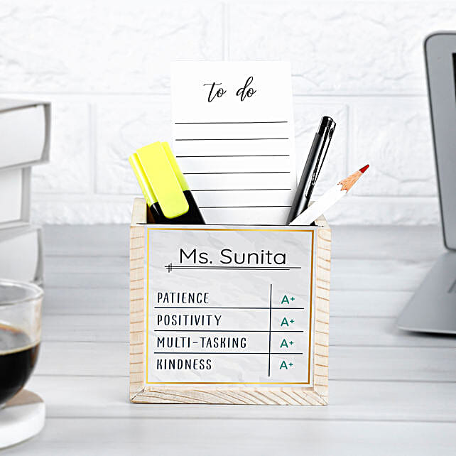 Buy/Send Desk Organiser for A1 Teacher Online- FNP