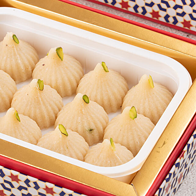 Buy/Send Coconut Delight Modak Box Online- FNP