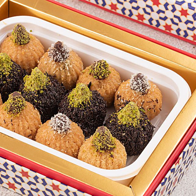 Buy/Send Festive Bliss Modak Box Online- FNP