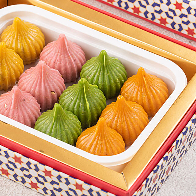 Buy/Send Royal Assortment Modak Box Online- FNP