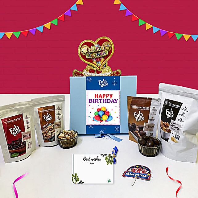 Buy/Send Healthful Celebration Hamper Online- FNP