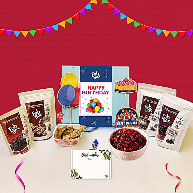 Buy/Send NutriJoy Birthday Hamper Online- FNP