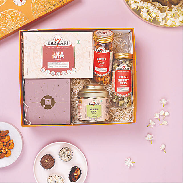 Buy/Send Exploring Flavours Gift Hamper Online- FNP