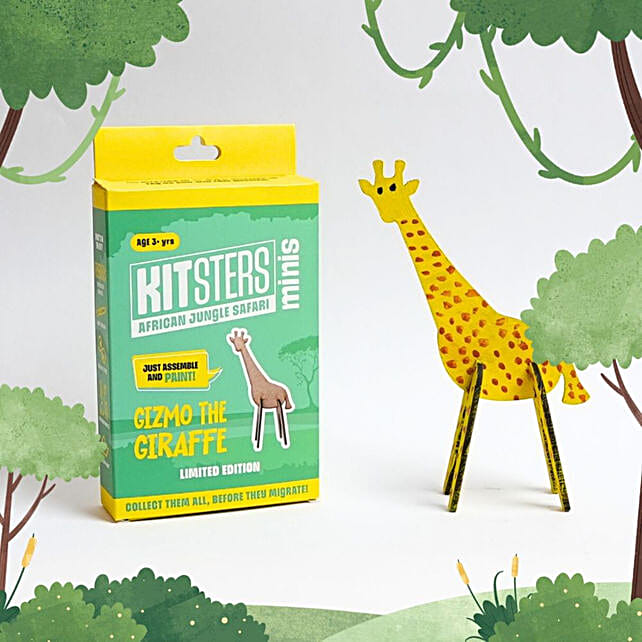Buy/Send Gizmo the Giraffe Kit Online- FNP
