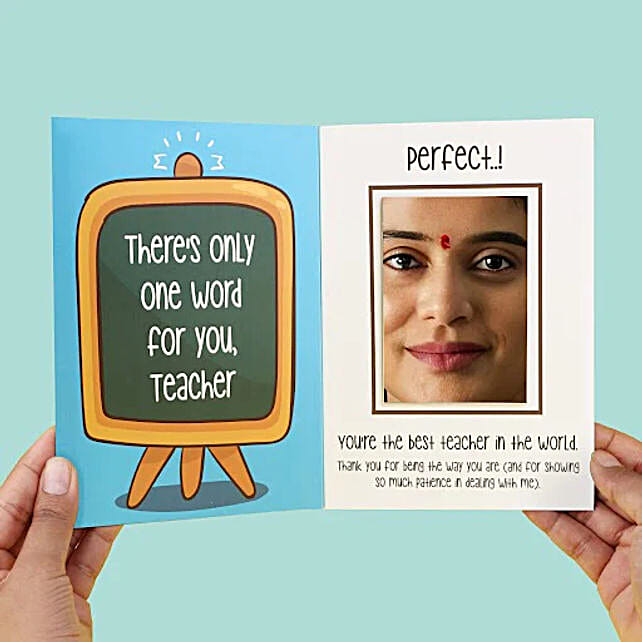 Buy/Send Teacher’s Day Greeting Card Online- FNP