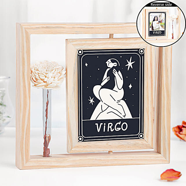 Buy/Send Virgo Moments Photo Frame Online- FNP