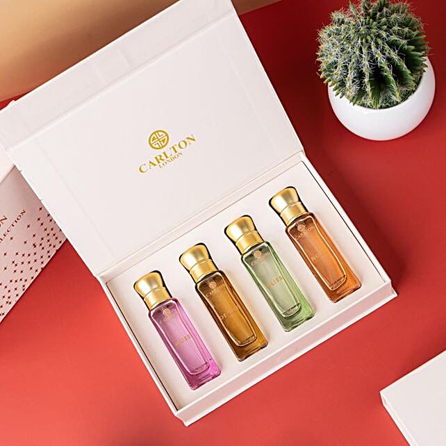 Buy/Send Carlton London Deluxe Perfume Set for Her Online- FNP