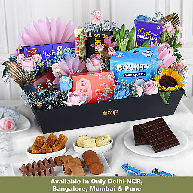 Buy/Send Gourmet Bloom Celebration Online- FNP