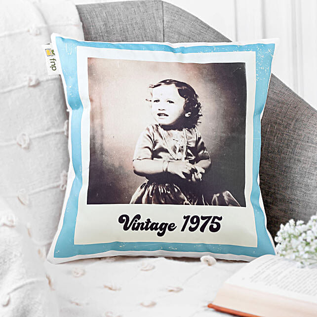 Buy/Send Personalised Vintage Cushions Online- FNP