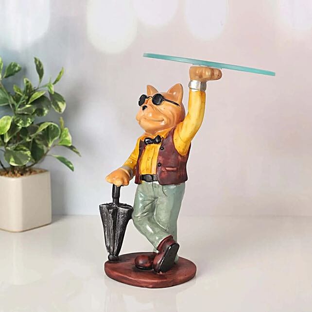 Buy/Send Standing Dog Figurine Online- FNP