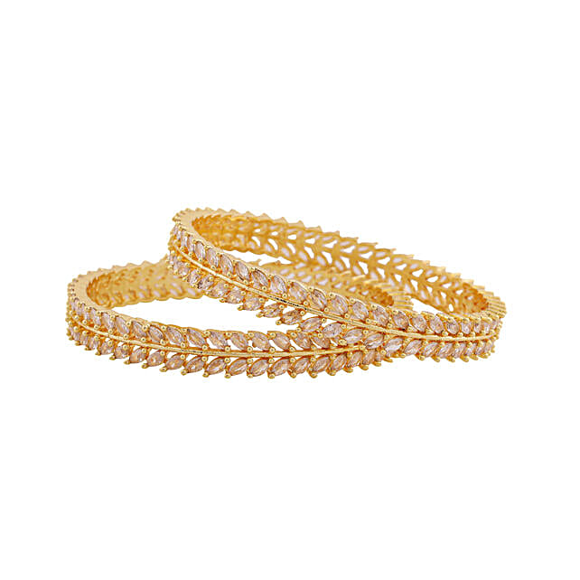 Buy/Send Timeless Radiance Bangle Set 2.6 Online- FNP