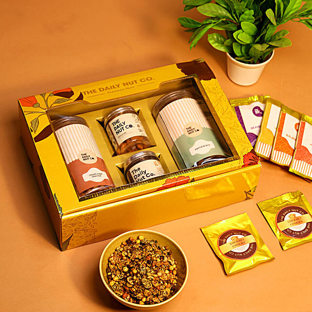 Buy/Send Surprise Healthy Snacks Box For Diwali Online- FNP