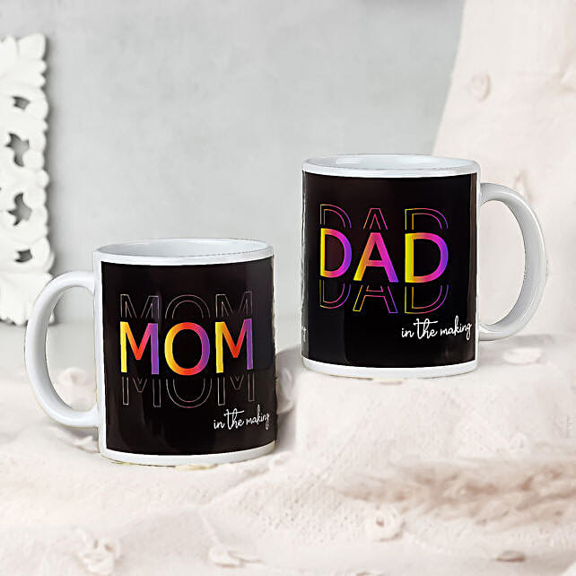 Buy/Send Journey to Parenthood Mug Set Online- FNP