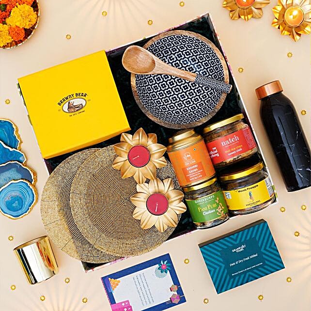 Buy/Send Grand Diwali All In One Gift Basket Online- FNP