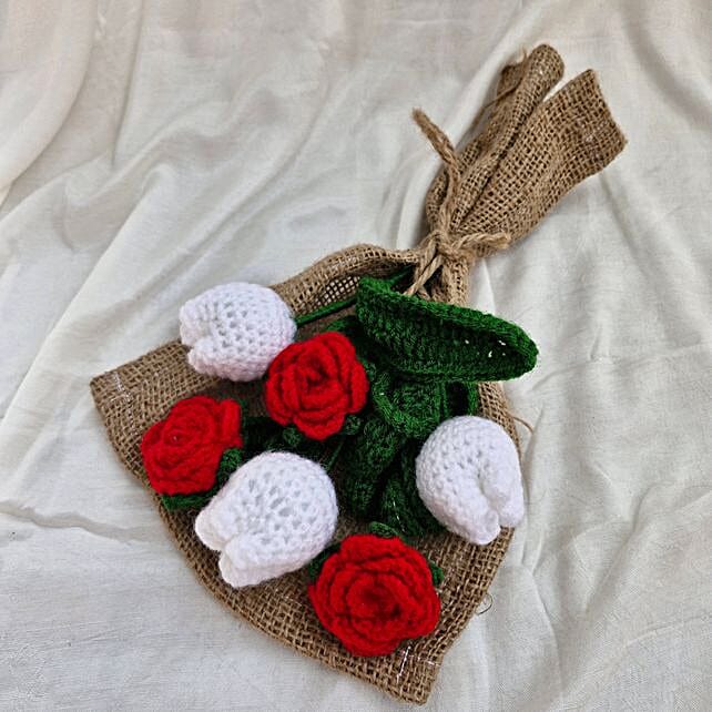 Buy/Send Crochet Love Bloom Online- FNP