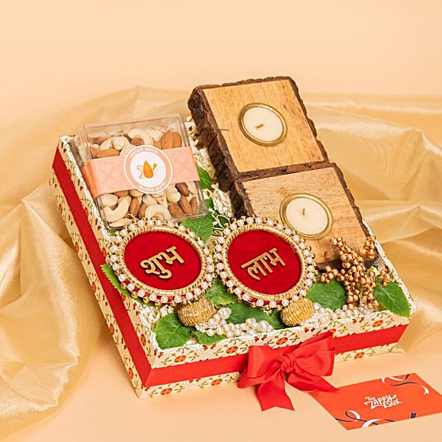 Buy/Send Festive Cheer Diwali Gift Box Online- FNP