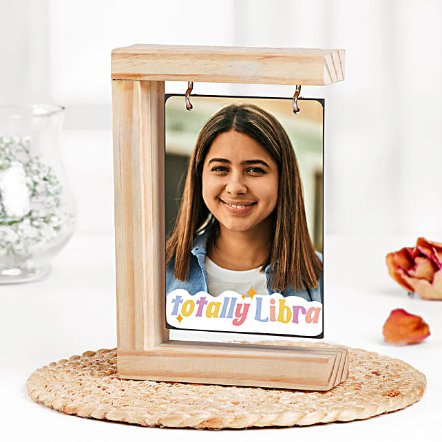 Buy/Send Personalised Totally Libra Photo Frame Gift Online- FNP