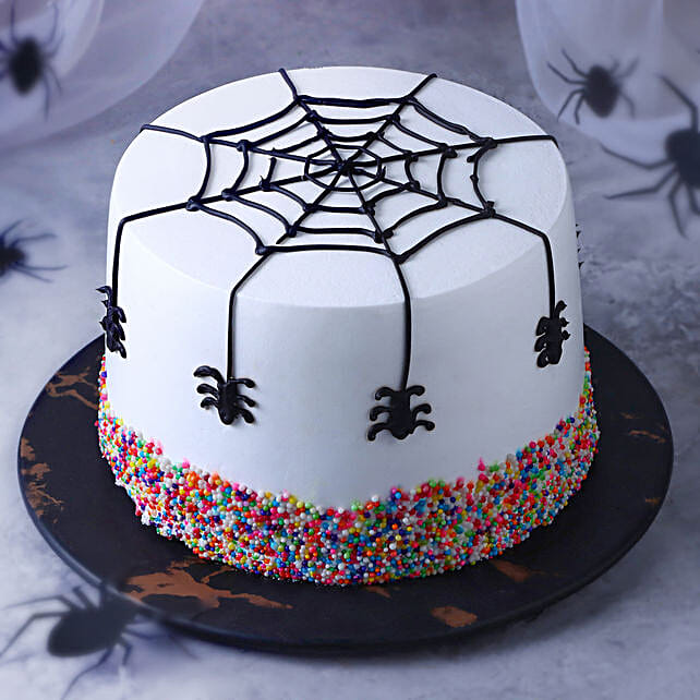Buy/Send Spider Web Chocolate Cake Online- FNP