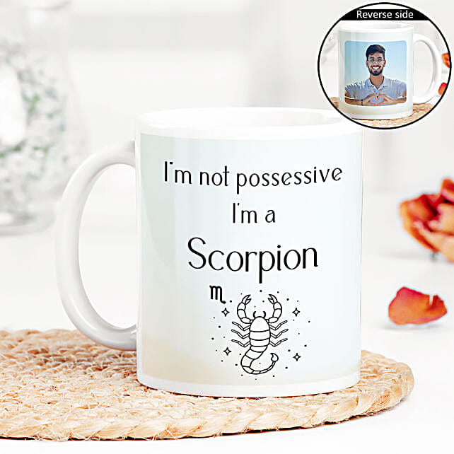 Buy/Send Scorpion Signature Mug Online- FNP