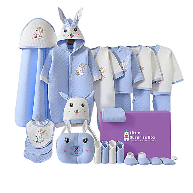 Buy/Send Cozy Comfort Baby Essentials Hamper Online- FNP