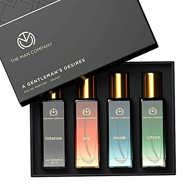 Buy/Send The Man Company Luxury Men's Perfume Collection Online- FNP