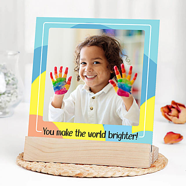 Buy/Send Personalised Special Photo Frame Gift Online- FNP