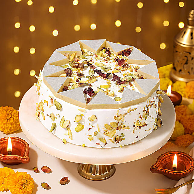 Buy/Send Kaju Katli Fusion Cake Online- FNP