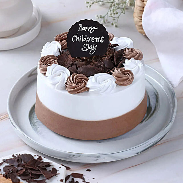 Buy/Send Classic Indulgence Children's Day Cream Cake Online- FNP