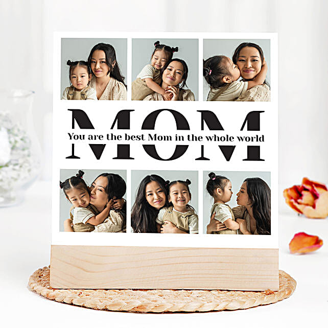 Buy/Send Personalised Photo Frame For Mom Online- FNP