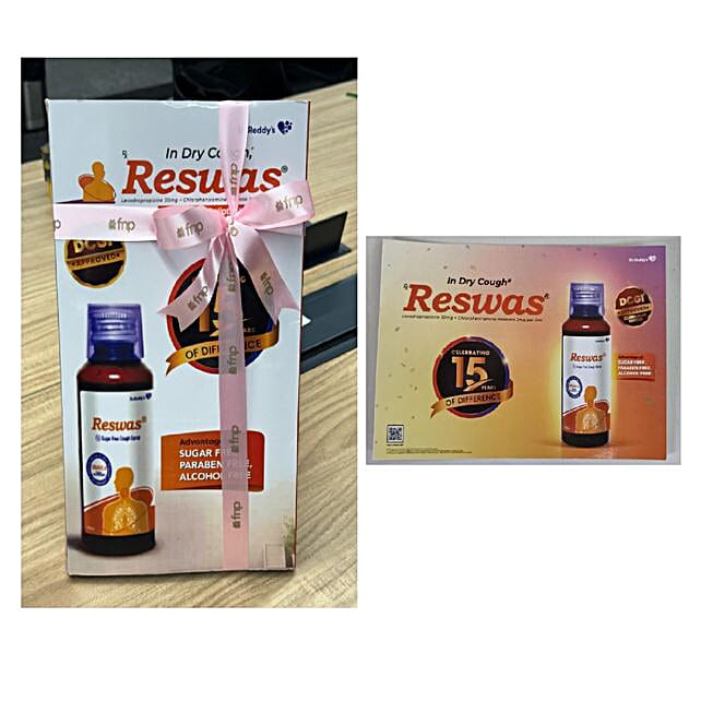 Buy/Send dr reddy reswas5n Online- FNP