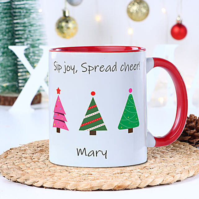Buy/Send Personalised Happiness Sip Mug Online- FNP