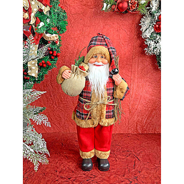 Buy/Send Winter Wonderland Santa Online- FNP