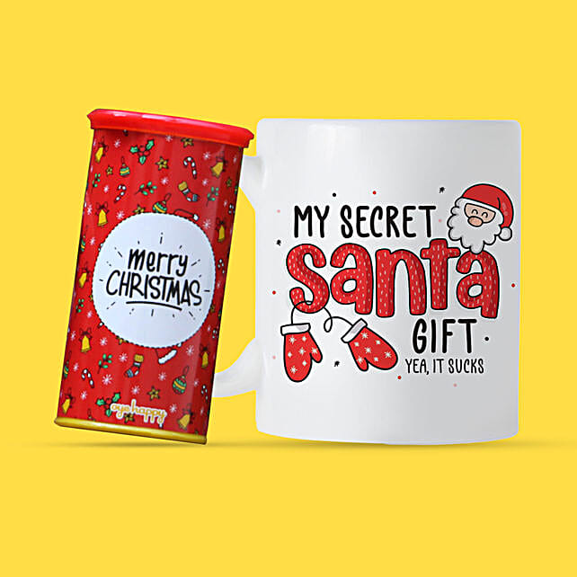 Buy/Send Secret Santa Combo Online- FNP