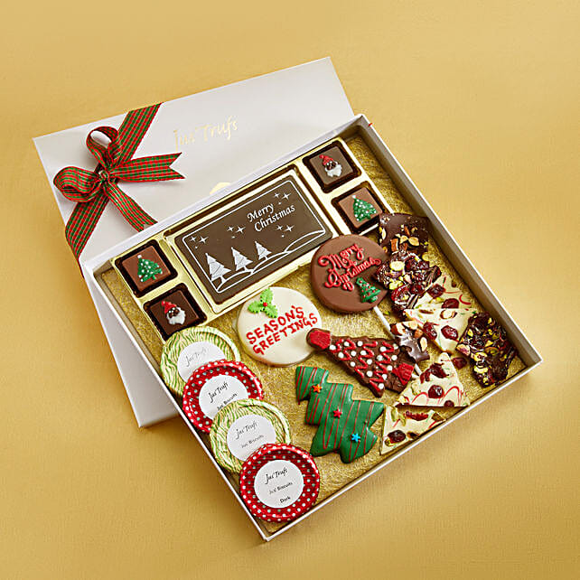 Buy/Send Christmas Cosy Cocoa Indulgence Box Online- FNP