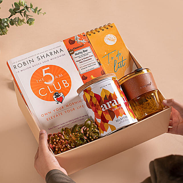 Buy/Send 5 AM Goals For The New Year Online- FNP