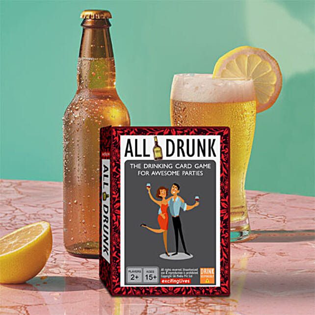 Buy/Send All Drunk Party Drinking Game Online- FNP