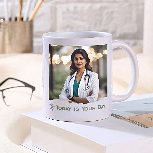 Buy/Send Doctor's Day Tribute Mug Online- FNP